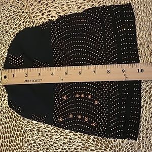 Accessories | Skull Cap Embellished With Beads Rhinestones | Poshmark